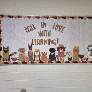 Book Club Library Bulletin Board Borders - Etsy