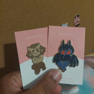 Mal0 SCP 1471 Hard Enamel Gold Pin | Etsy