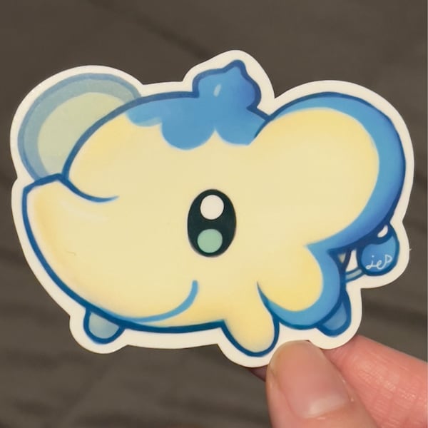 Teafant | Palworld | Cute Vinyl Sticker - Etsy