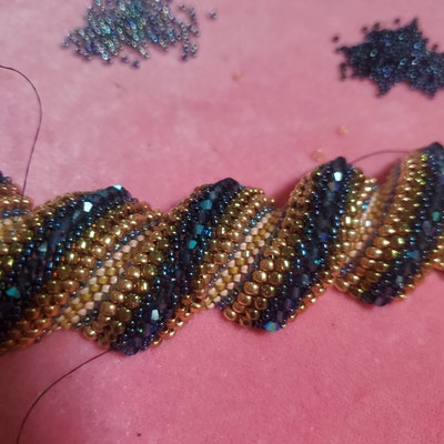 PDF Pattern Aruba Bracelet - Etsy