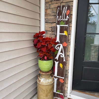 Hocus Pocus Welcome Front Door Wood Sign/ Hocus Pocus Halloween Sign ...