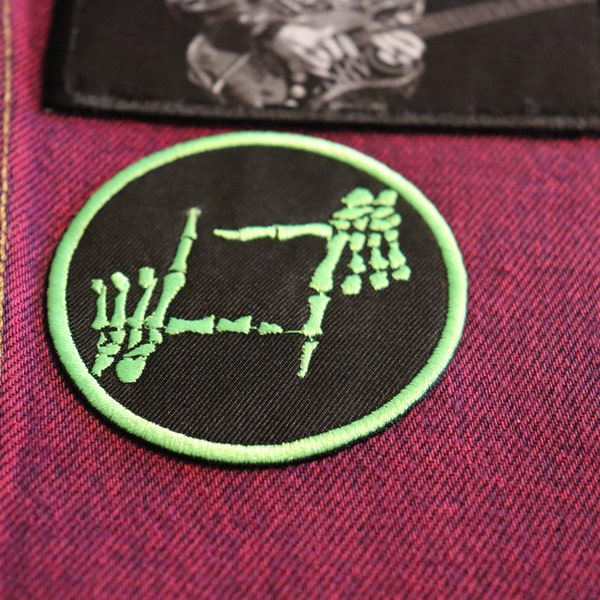 L7 is a Square Patch - Etsy