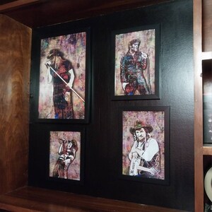 Bon Scott Poster Bon Scott Art Bon Scott Tribute Artwork - Etsy