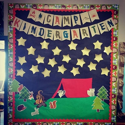 Great Outdoors Camping Alphabet Banner Printable Nature - Etsy