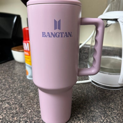 FRIENDS by V of BTS Inspired Cup, Bangtan, 40oz Cup, Jungkook, Jimin ...