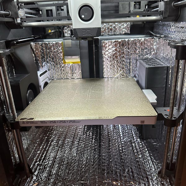 Bambu Lab X1C and P1S Chamber Thermal Insulation Kit - Etsy