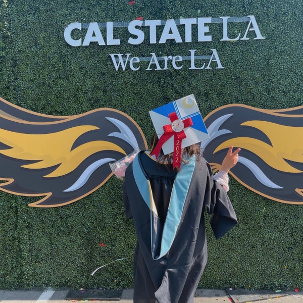 UT Austin Graduation Topper Texas Longhorn Graduation Cap Custom Made ...
