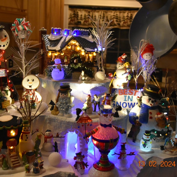 Snow Village Dept 56 Christmas Village Displays Inspiration Photos 100 ...