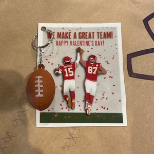 Mahomie Valentine Printable // Patrick Mahomes Kansas City Chiefs ...