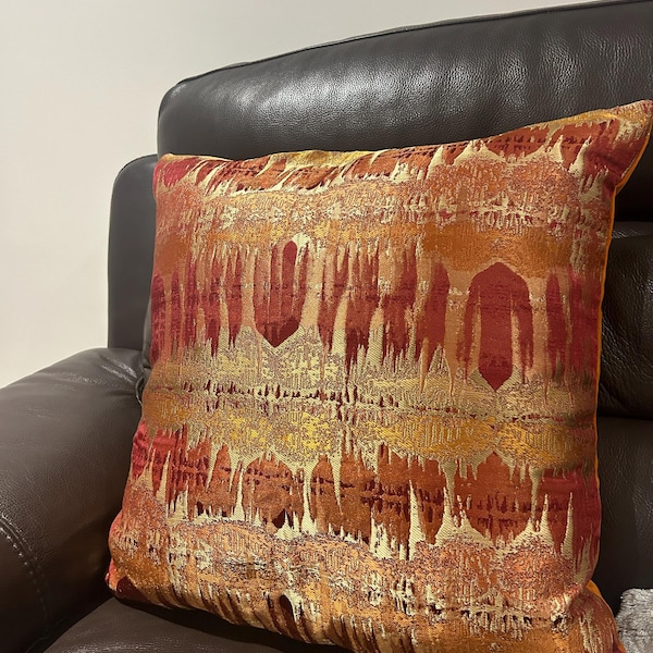 Glamorous Cushion Cover New Home Moroccan Cushion Cover Burnt Orange ...