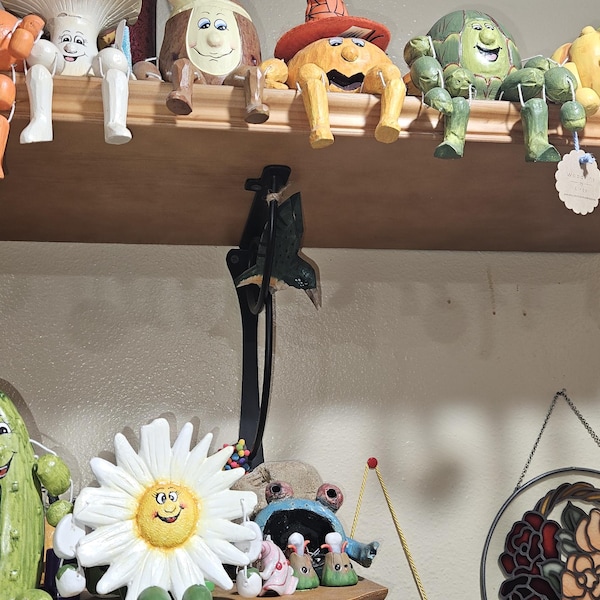 Baker- Hand Painted Collectable Figurine - Kitchen Art - Gift - Mom ...