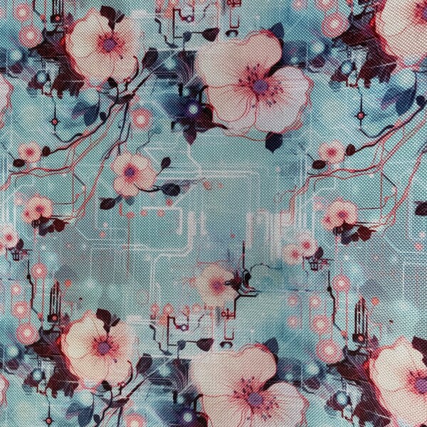 Cyberpunk Cabinet of Curiosity Pattern Bundle Digital Papers Printable ...