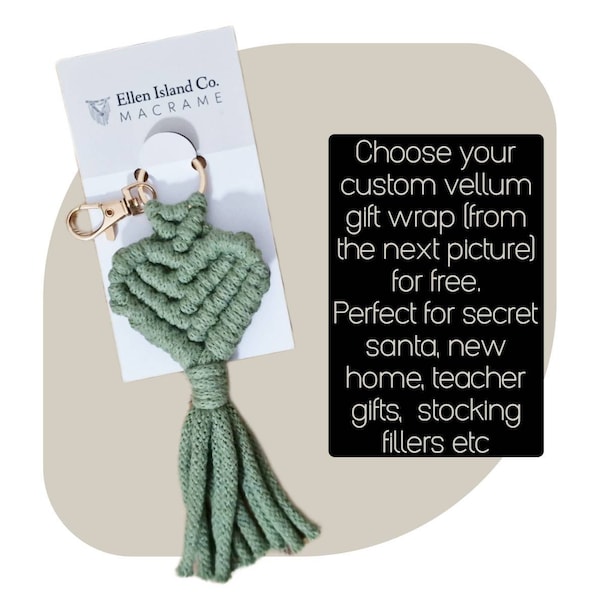 Custom, Keyring Backing Card, Recycled, Eco Friendly Packaging, Custom ...