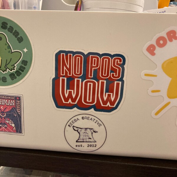 Cute Pero Psycho Sticker | Mexican Sticker | Funny Sticker | Spanish ...