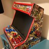 Multicade Arcade Cabinet Machine Artwork Graphics Vinyl, Arcade Cabinet ...
