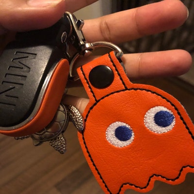 Retro Arcade Game Key Fob, Zipper Pull, Luggage Tag, Key Chain ...