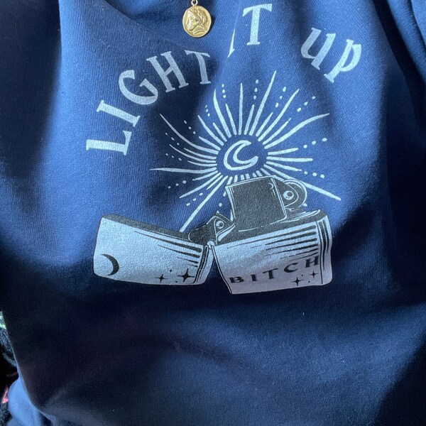 HOEAB Light It up Danika Bryce Crescent City Dark Sweatshirt HOSAB SJM ...