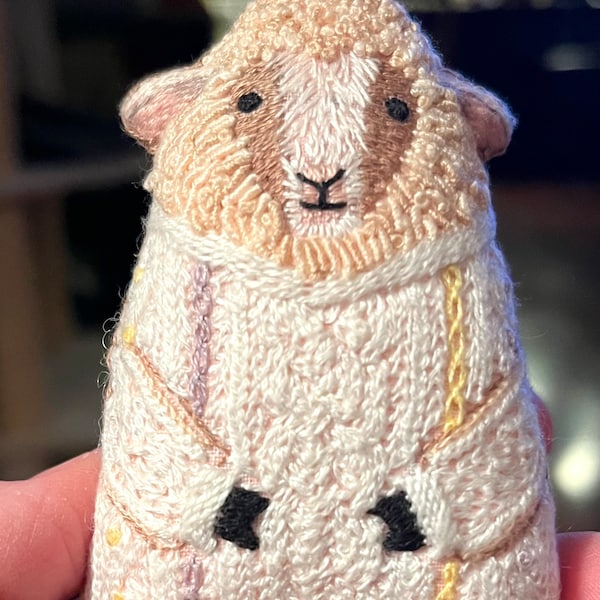 Sheep - Embroidery Kit - Etsy