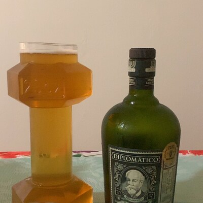Dumbbell Beer Glass Dumbbell Beer Glass Funny Beer Mug Beer Mugs for ...