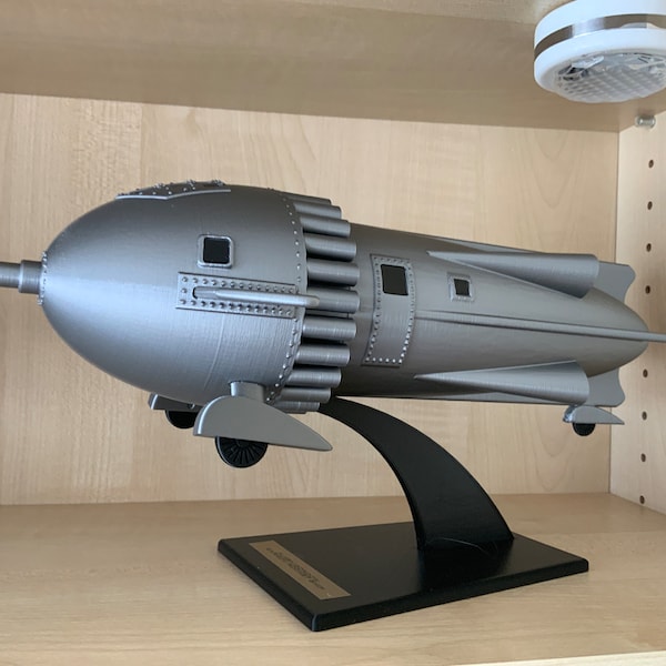Flash Gordon Zarkov Rocket Ship Model 1:48 Scale 330mm 13 Inch - Etsy