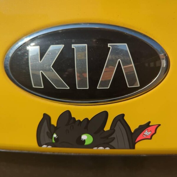 Baby Groot Peeking Peeker Sticker / Car Vinyl Decal / Window Sticker ...