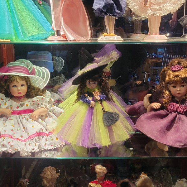 Handcrafted Brenda Mize Dolls 14" Trisha Victorian Doll | Created From ...