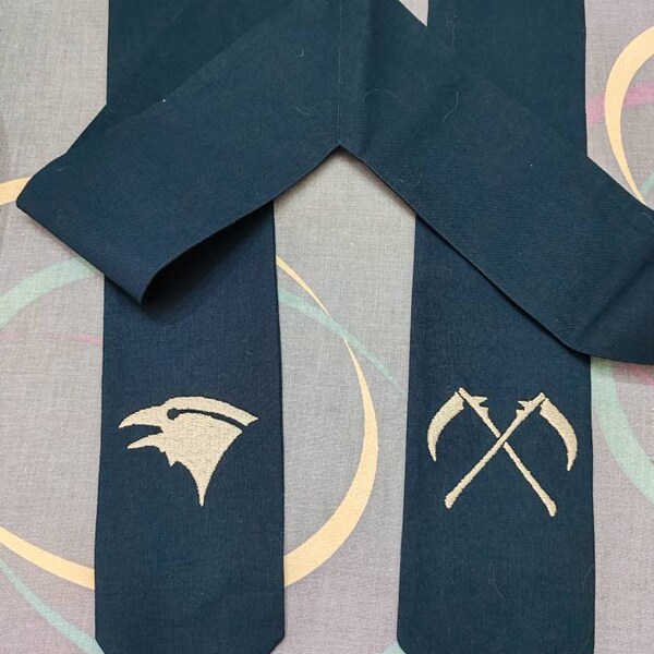 Labyrinth Custom LARP Belt Favor / Flag / Tag - Costume for SCA or ...