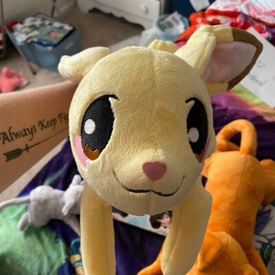 Sofanthiel Inspired Slugcat Plush please Read Description - Etsy