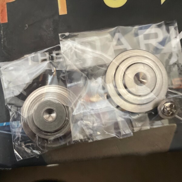 Imperial Officer Code Disc With Attachment Screw: Nickel Silver Metal ...