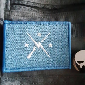 Fallout Inspired Minuteman Style Patch With 2.5x3.5 Cosplay Hook and ...