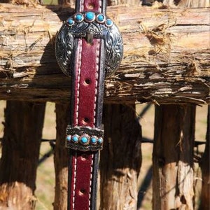 Western Style, Star Trophy Belt Buckle With Buffalo Head Concho Antique ...