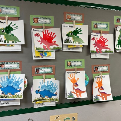 Mermaid Handprint Keepsake, Printable Download, DIY Craft, Wall Art - Etsy