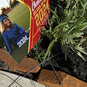 Custom Photo Football Player Yard Sign, Any Photo Sports Cutouts, Show ...