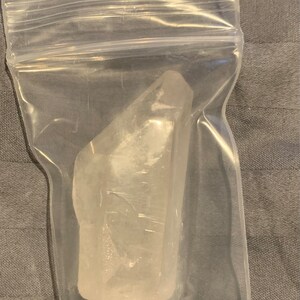 Clear Quartz Standing Point Standing Clear Crystal Rough Crystal Point ...