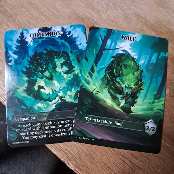 Mtg Altered Art Card-lord of the Nazgûl - Etsy