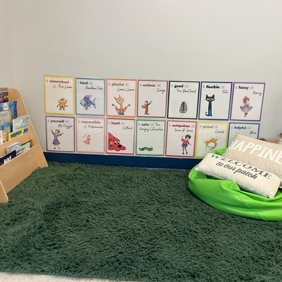 Digital Character Affirmations 40 Book Characters Childrens Storybook ...