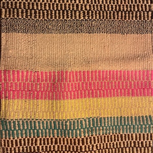 Beautiful Peruvian Blanket 5.31 Ft X 4.99 Ft 3.34kg Colorfull Rug ...