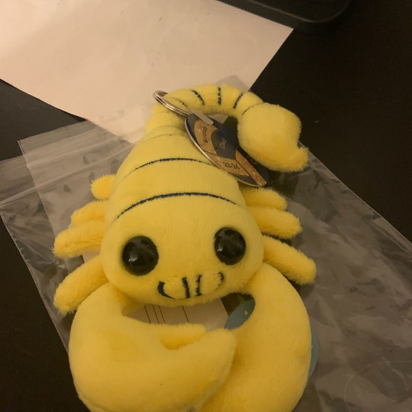 Adorable Scorpion Plush – Cute Minky Arachnid Bug Plushie, Colorful ...