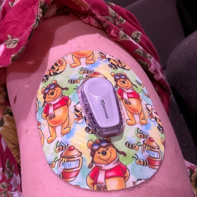 Premium Dexcom G6 No Lift Character Dexcom Overpatch Overlay Patch ...