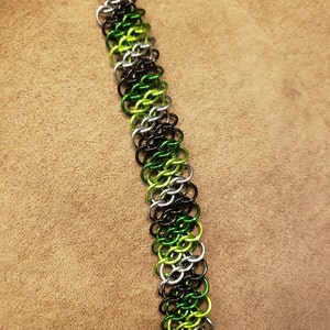 Tutorial: Helix Earrings beginner Chainmaille Project PDF - Etsy