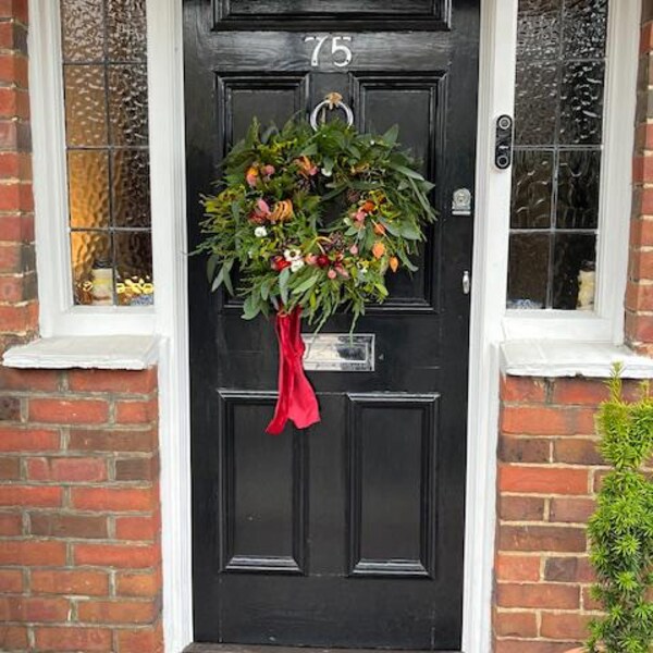 Bespoke Glass House Number Sign. - Etsy