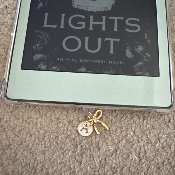 Kindle Charm, Dust Plug Charm, Kindle Plug Charm, Kindle Charm Plug ...