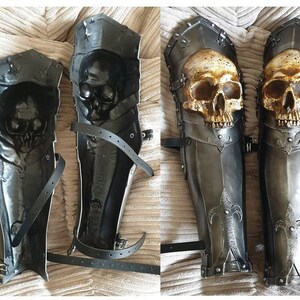Larp Armor Ominous Skull Breastplate, Cosplay Armor, Bone, Skeleton - Etsy