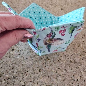 Instant DOWNLOAD, PRINTABLE PDF File Bowl Cozy Detailed Instructions ...