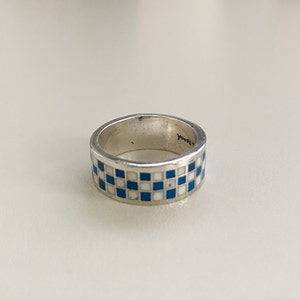 888 Angel Number Signet Ring, 888 Ring by Merchants of the Sun, Unisex ...