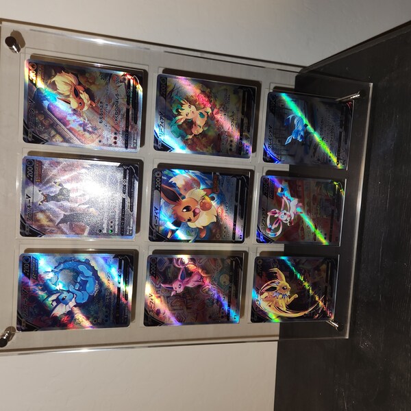 Anime HQ Character Card Double Sides Holographic - Etsy