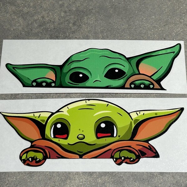 Jollibee Middle Finger Peeking Peek Peekabo Peekers Bumper Window Vinyl ...