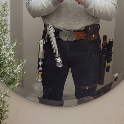DL-44 Bespin Luke Skywalker ESB Holster, Belt, and 4 Pouches Rig - Etsy
