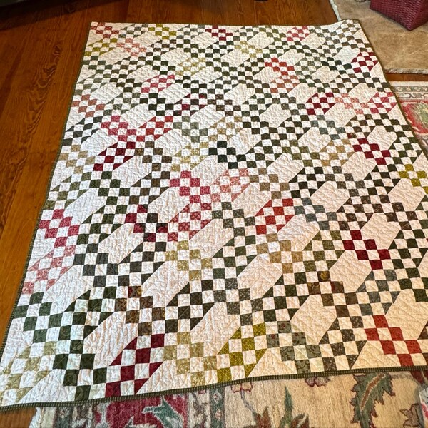 The Moth Quilt Pattern Tamara Kate - Aerial Fabrics by Windham - Etsy