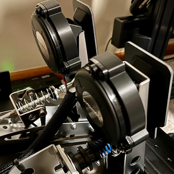 Wind Simulator 140mm Fan Air Straightener for Sim Racing Shakeit Wind ...